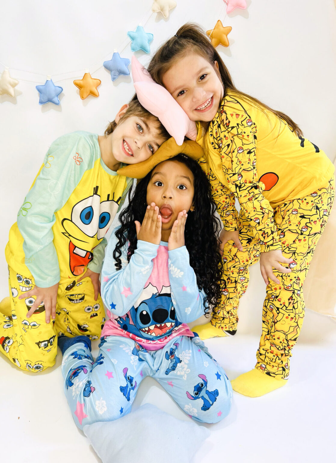 PIJAMA LARGO STITCH HELLO - Oh No!