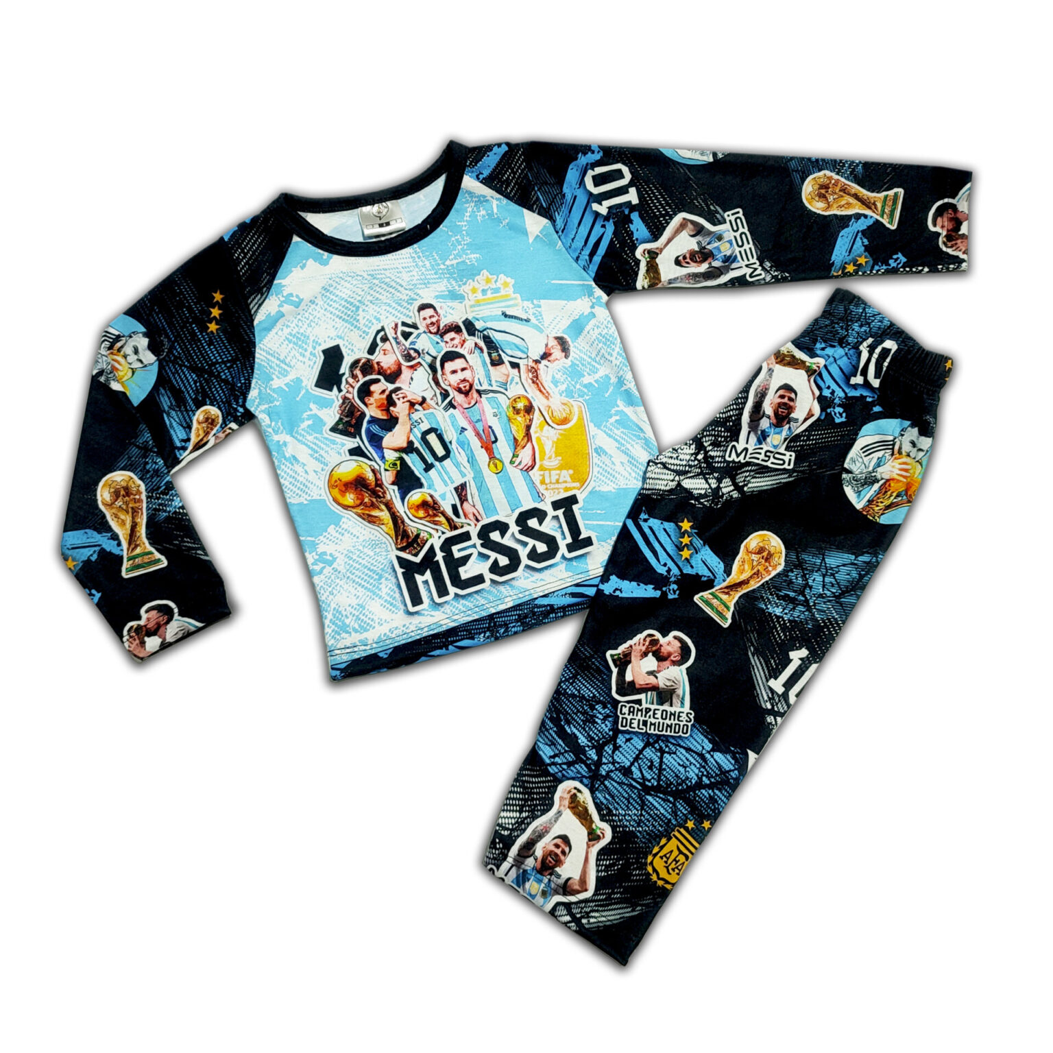 PIJAMA LARGO MESSI - Oh No!