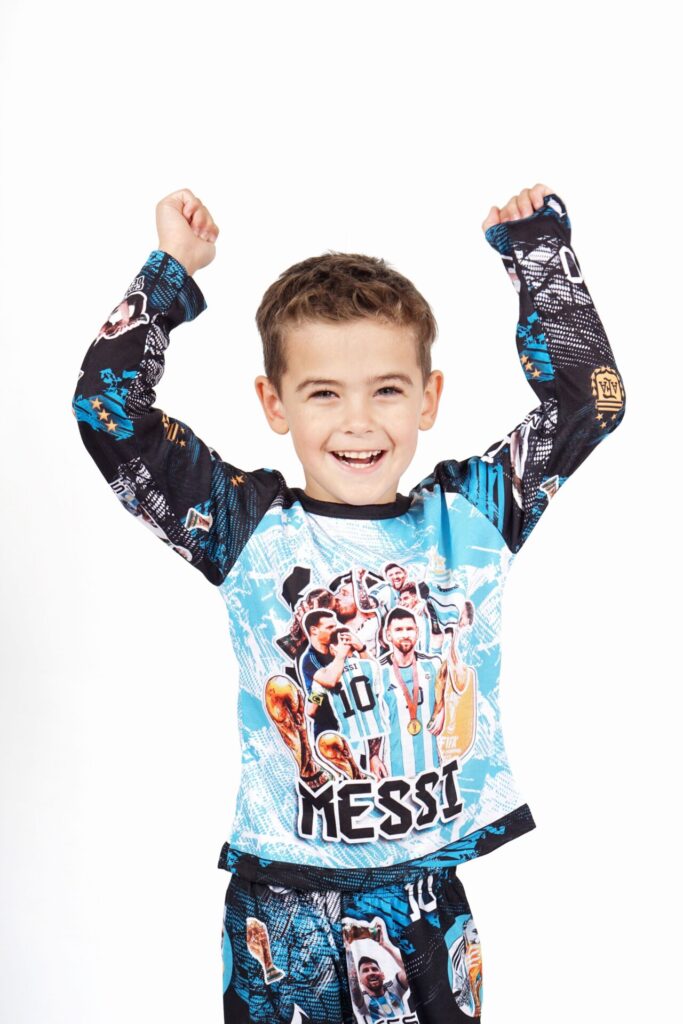 PIJAMA LARGO MESSI - Oh No!